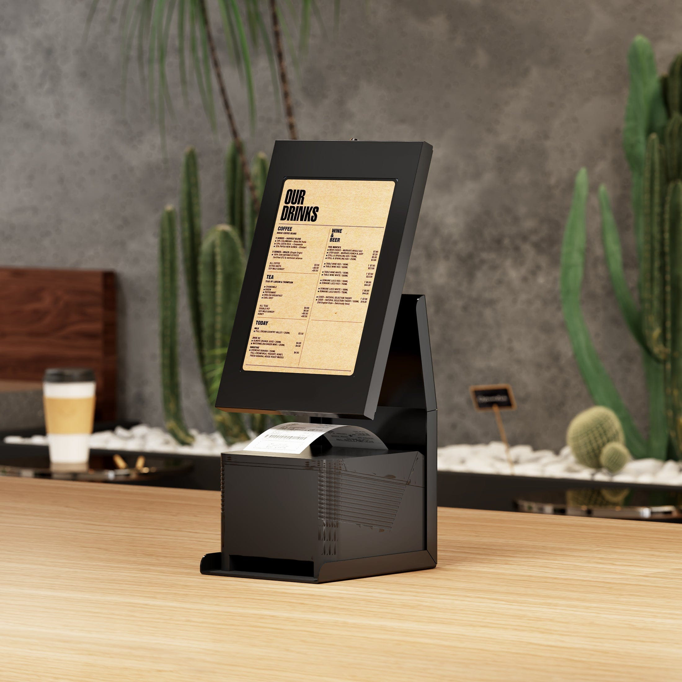 Mount It Anti-Theft Tablet Kiosk With Printer Shelf - Wayfair Canada