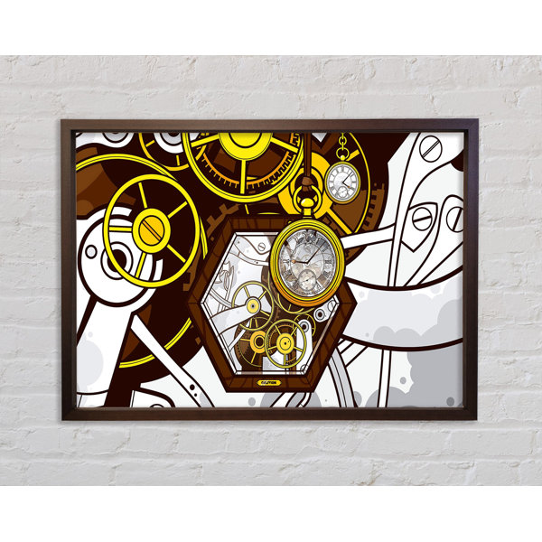 Bright Star Clocks - Single Picture Frame Art Prints on Canvas ...