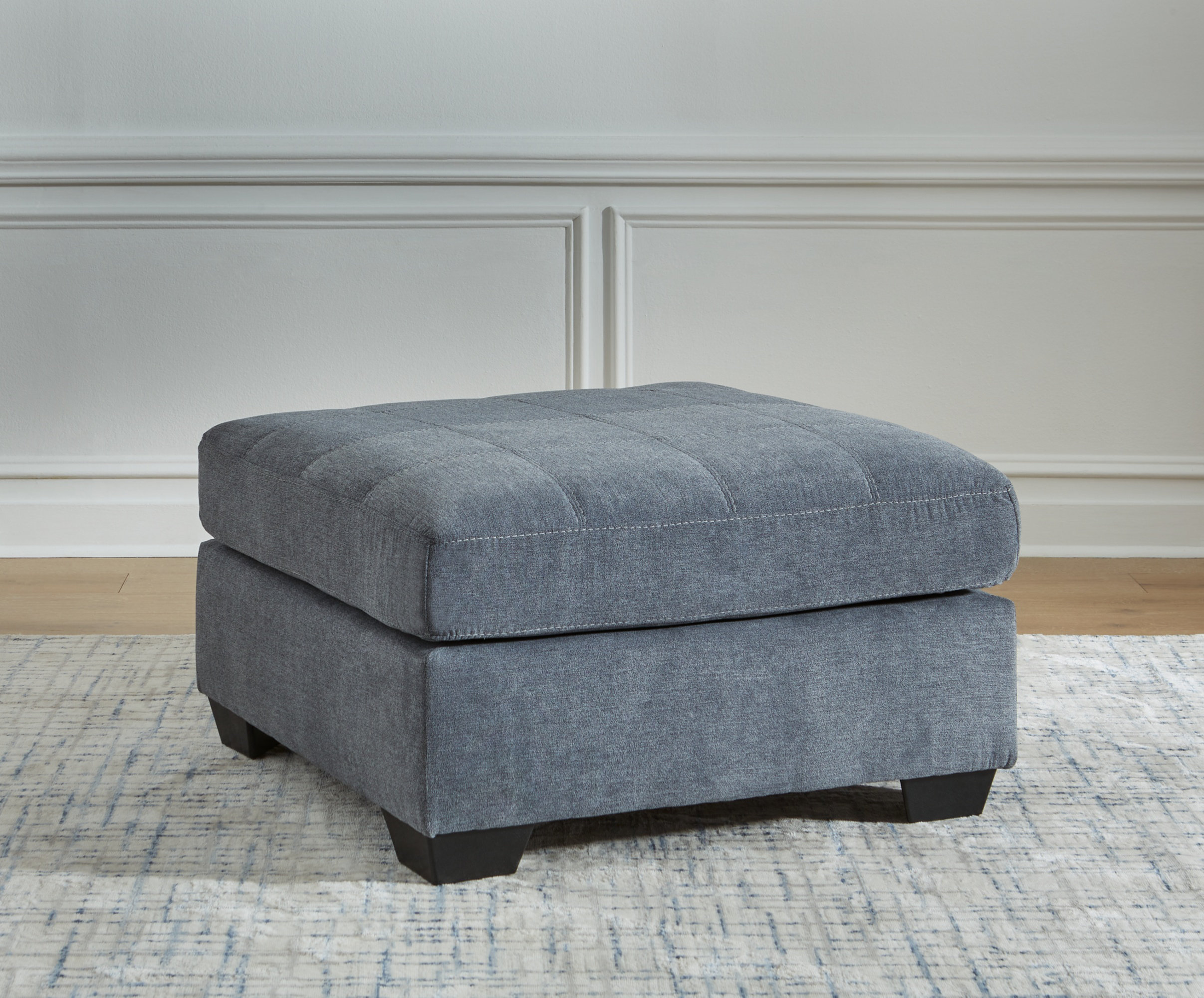 Latitude Run® Earlisa 36" Wide Square Solid Color Standard Ottoman ...