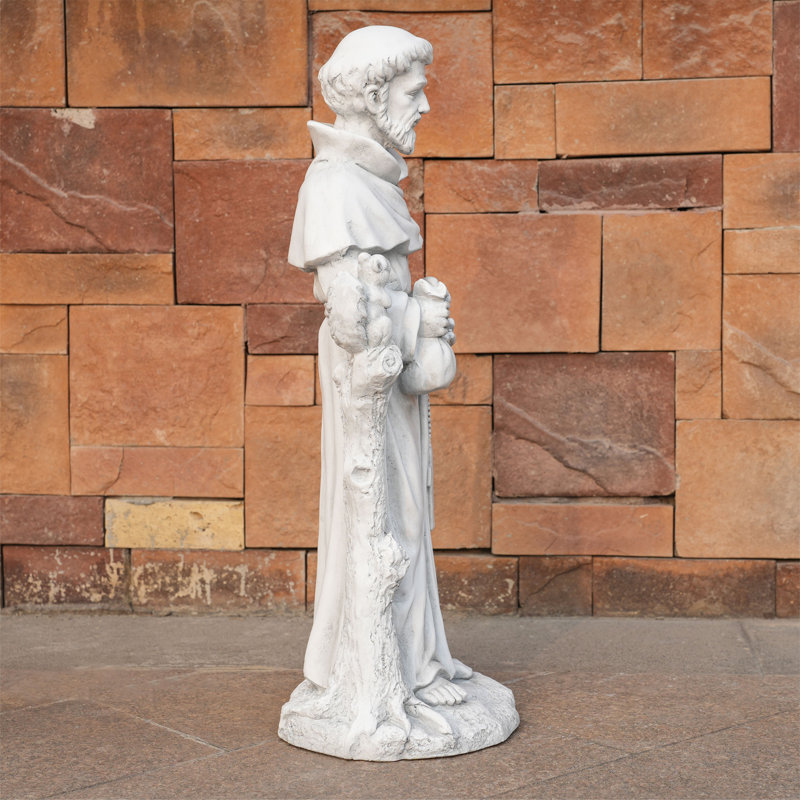 Astoria Grand Religious Magnesium Oxide Garden Statue - Wayfair Canada