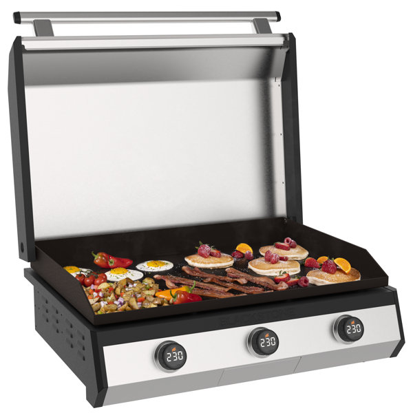 Blackstone 30" Electric Drop-in Outdoor Griddle & Reviews | Wayfair