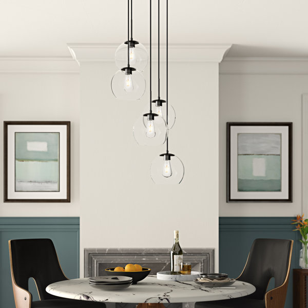 Cluster Pendant Lighting You'll Love | Wayfair