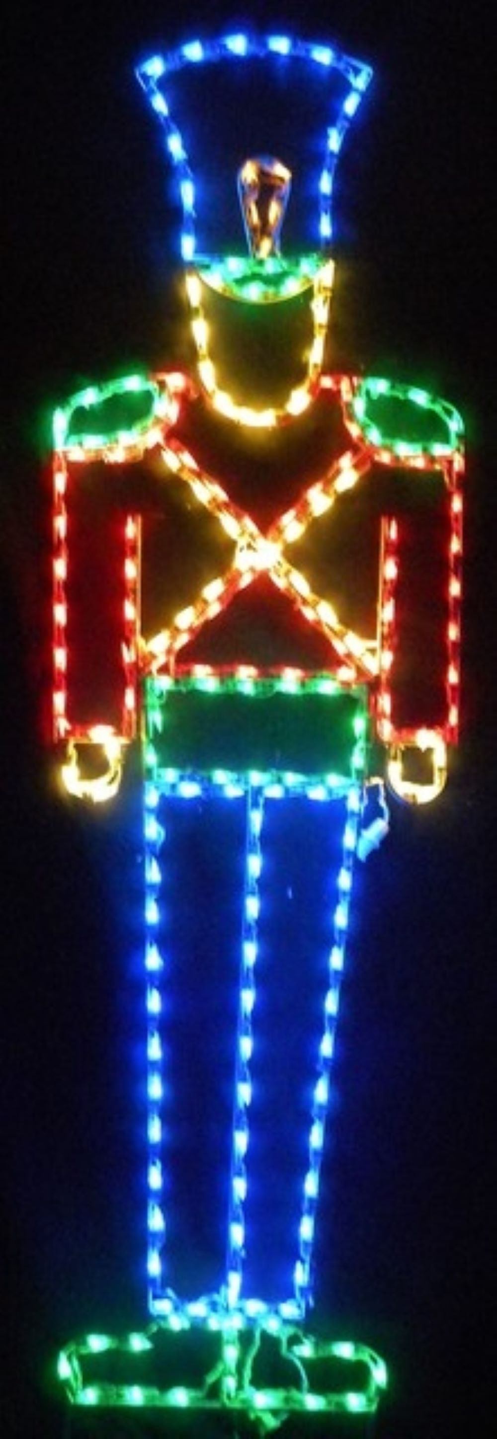 Lori's Lighted D'Lites Large Soldier Holiday Lighted Display | Wayfair