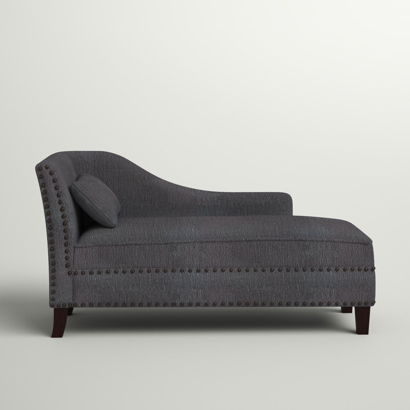 Darby Home Co Diogene Upholstered Chaise Lounge & Reviews | Wayfair