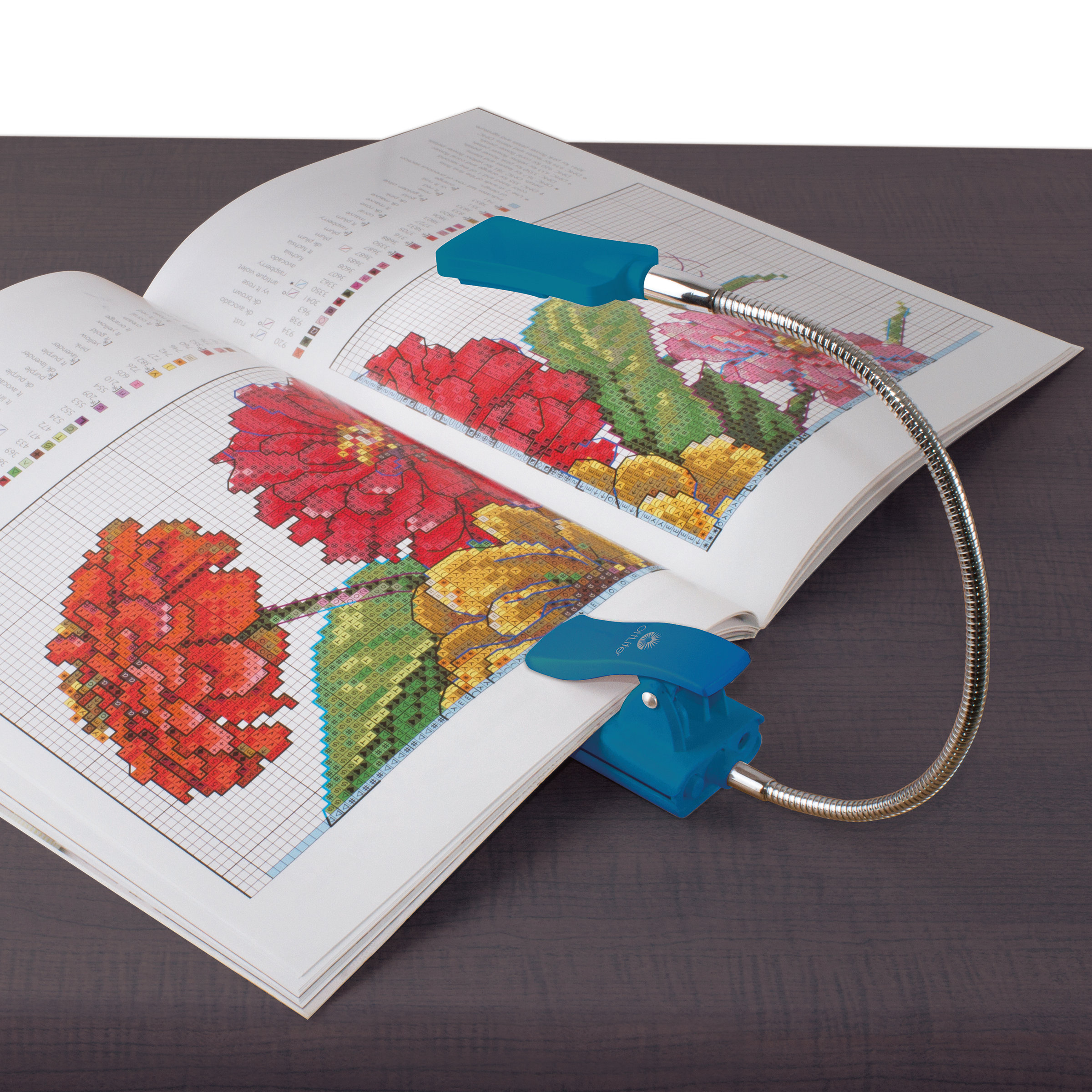 OttLite LED 2 in 1 Sewing Machine Light Clip Lamp, Lighted Optical ...