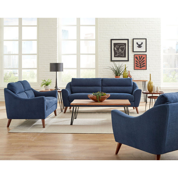 George Oliver Kallye 3 - Piece Living Room Set | Wayfair