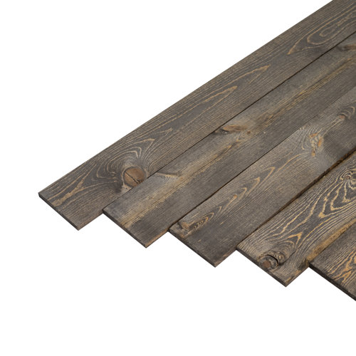 KIBY SAMPLE - Reclaimed Solid Wood Wall Paneling | Perigold