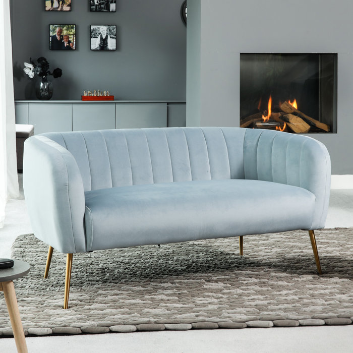 Etta Avenue Aylin 2 Seater Sofa & Reviews | Wayfair.co.uk