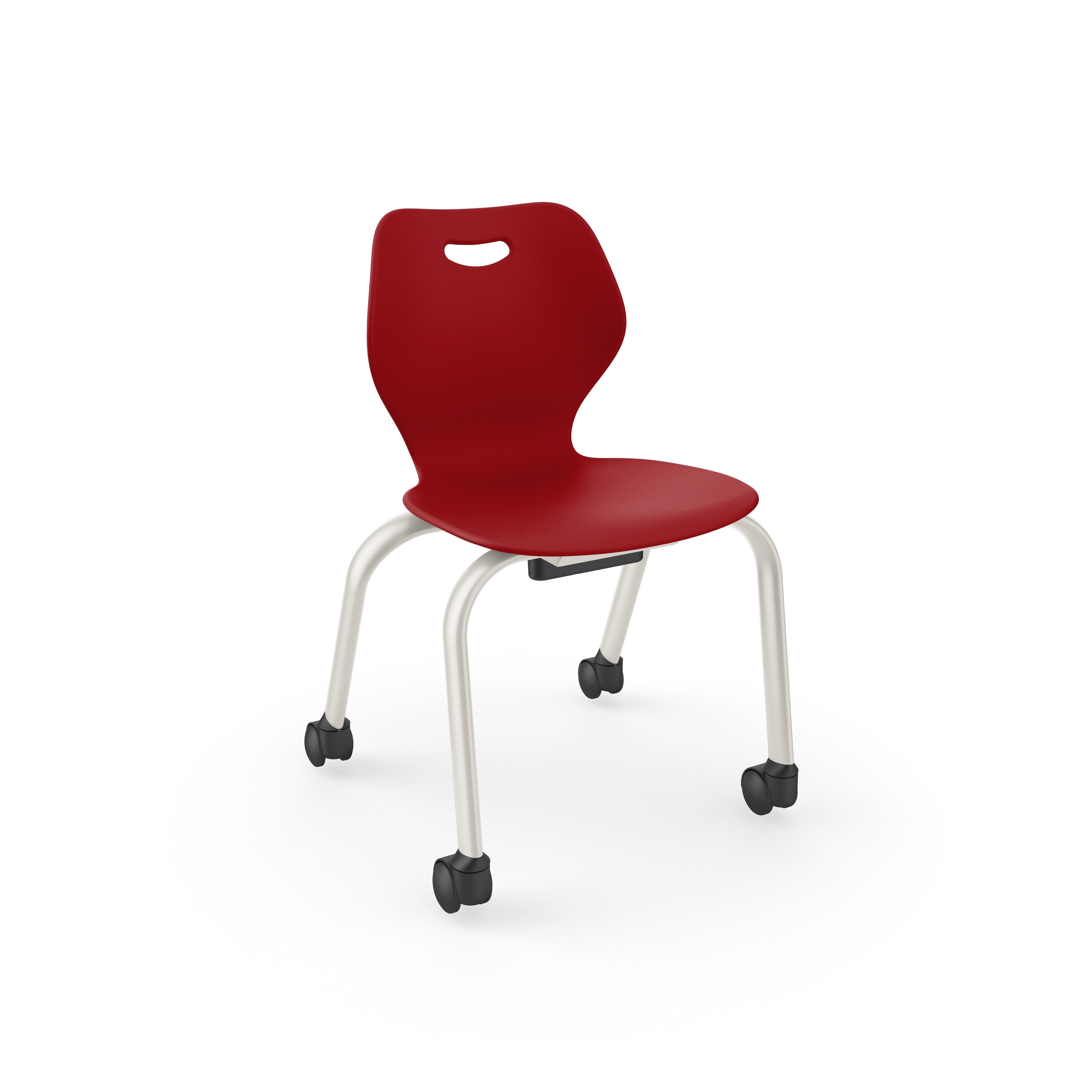KI Furniture Intellect Wave 15" Classroom Chair with Casters - Wayfair ...