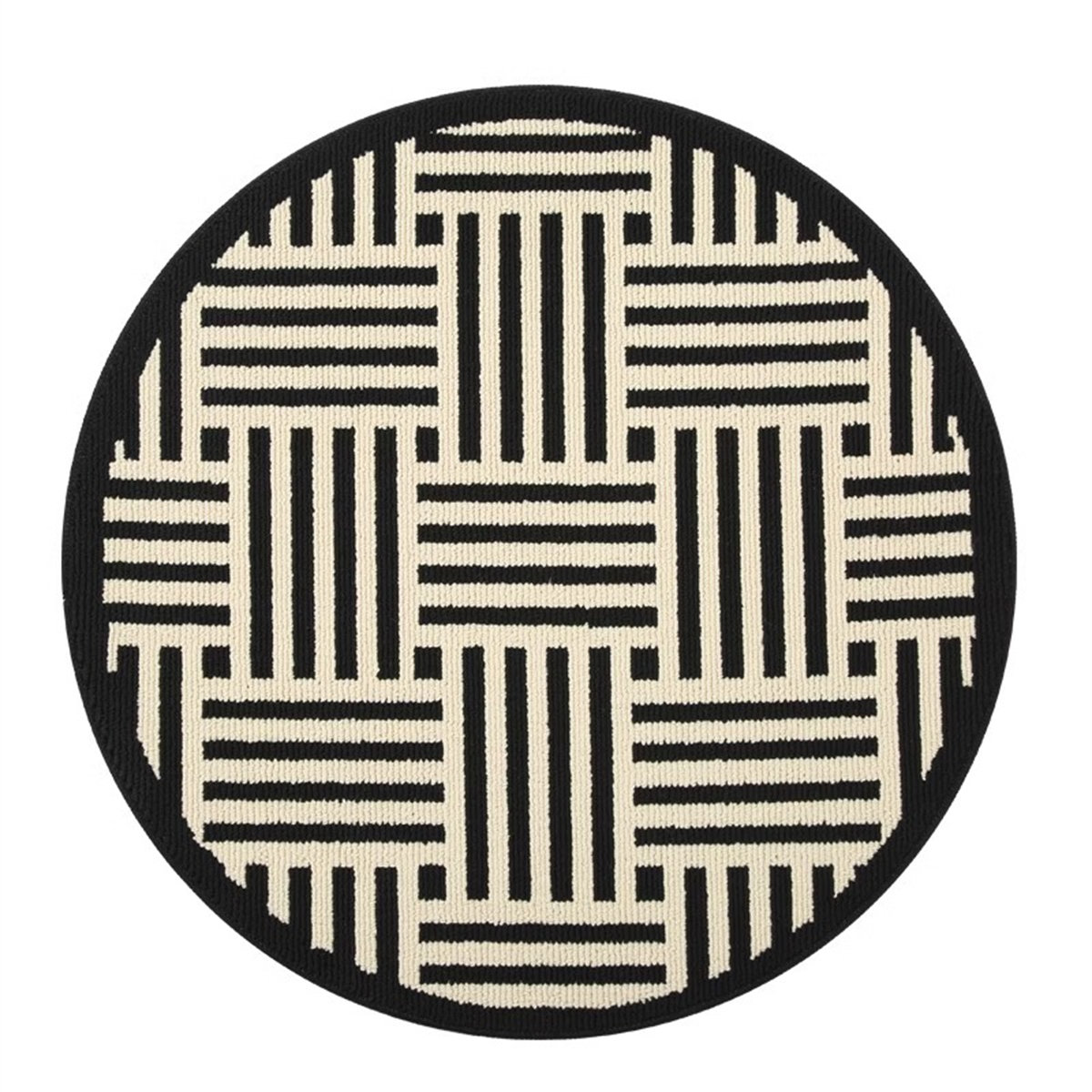 Latitude Run® Round Rug - Living Room, Coffee Table Mat, Bedroom ...