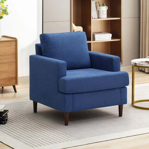 Polyester & Polyester blend Accent Chairs You'll Love | Wayfair