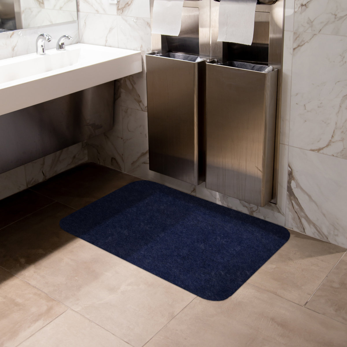 G-Floor Drip & Dry Universal Restroom Mats | Wayfair