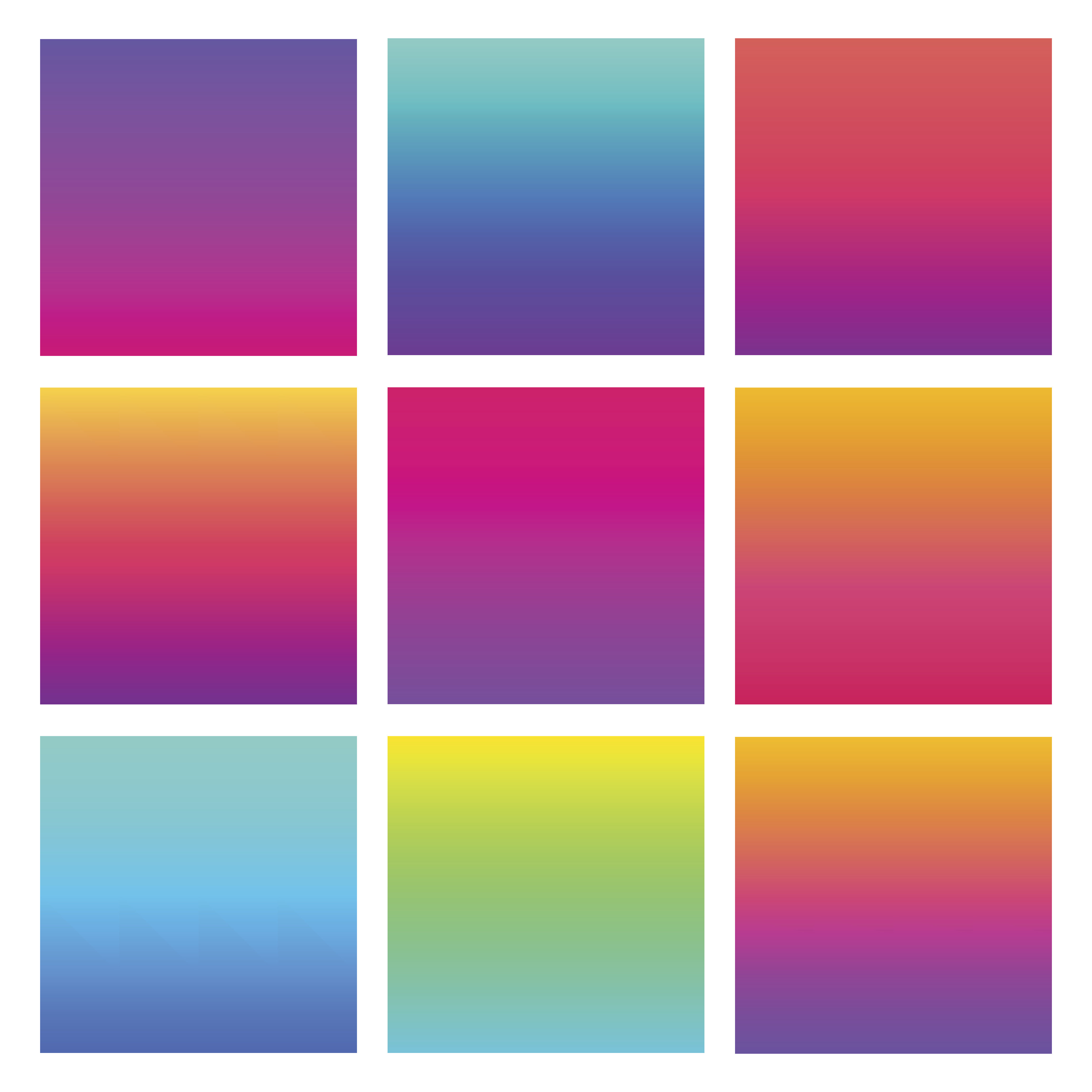 Wrought Studio™ Efaz Modern Gradient by Cheremuha | Wayfair