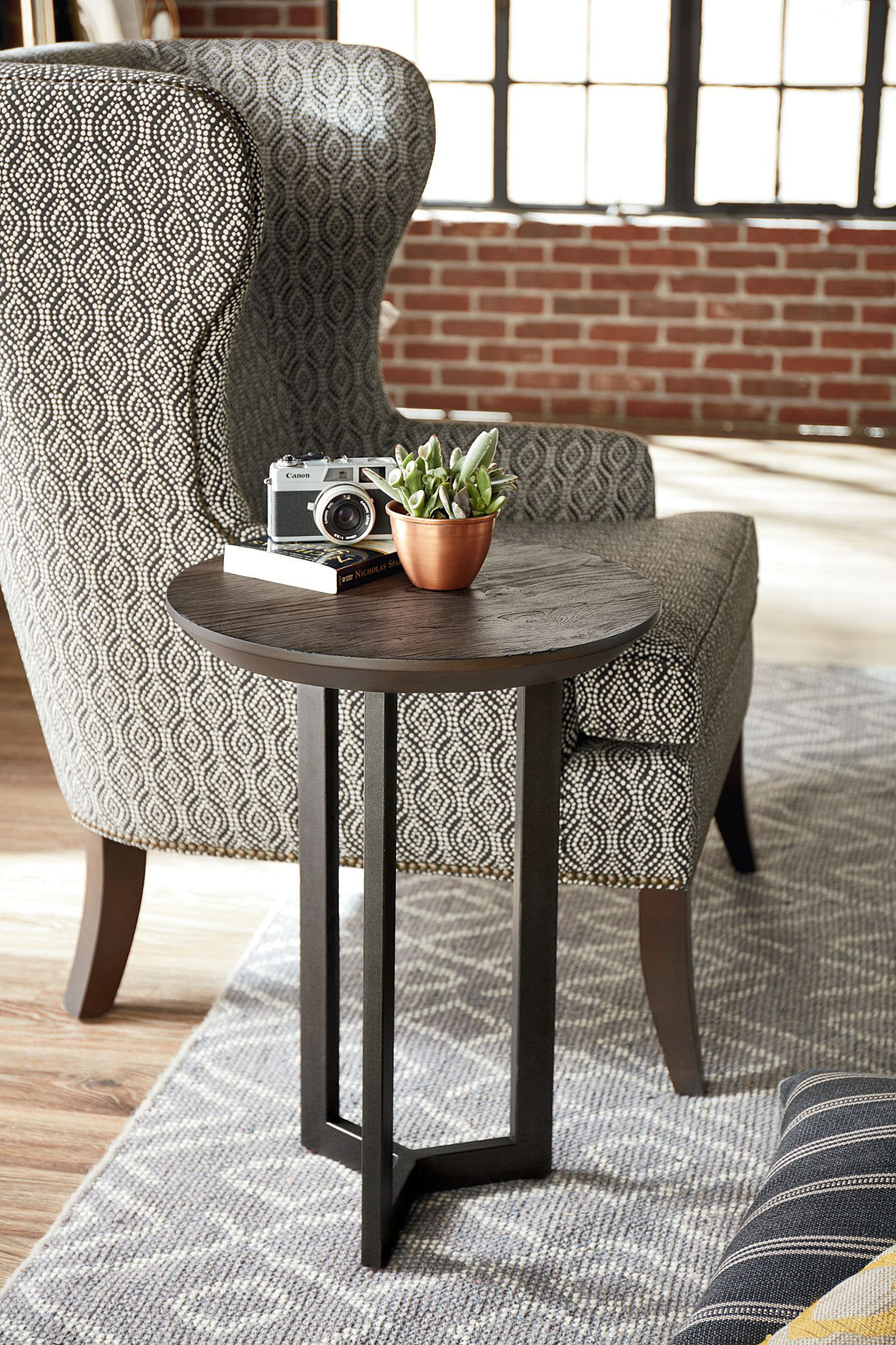 Union Rustic Joseph End Table & Reviews | Wayfair