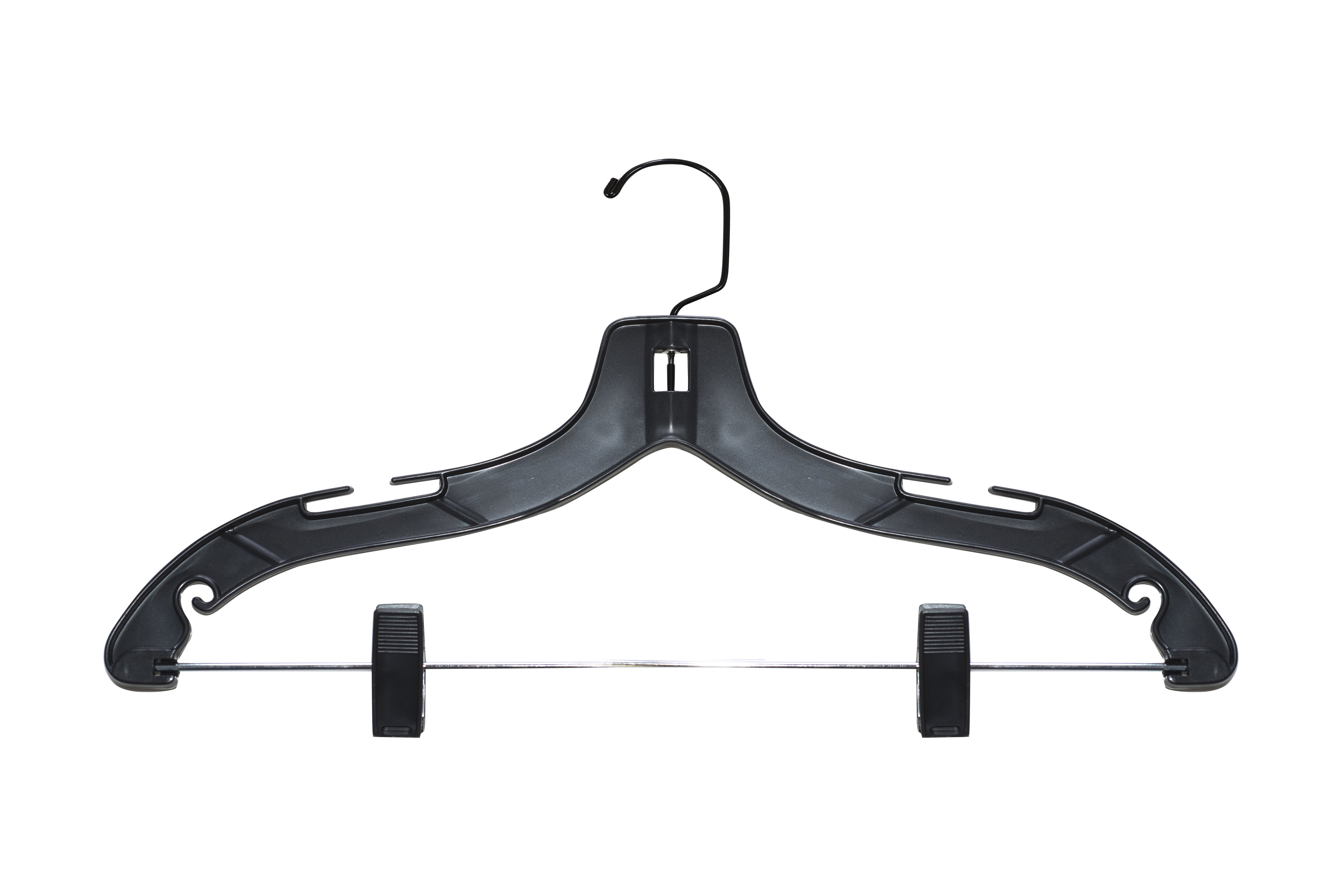Rebrilliant 81 Piece Plastic Hanger Set for Suit/Coat - Wayfair Canada