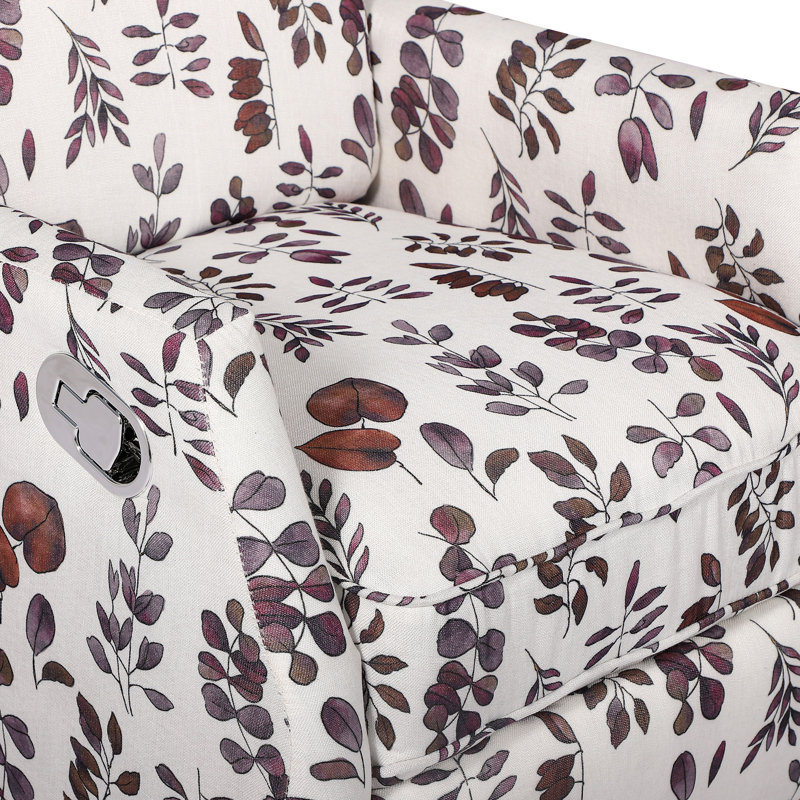 Latitude Run® Lola-Belle Swivel Rocker Recliner with Adjustable ...