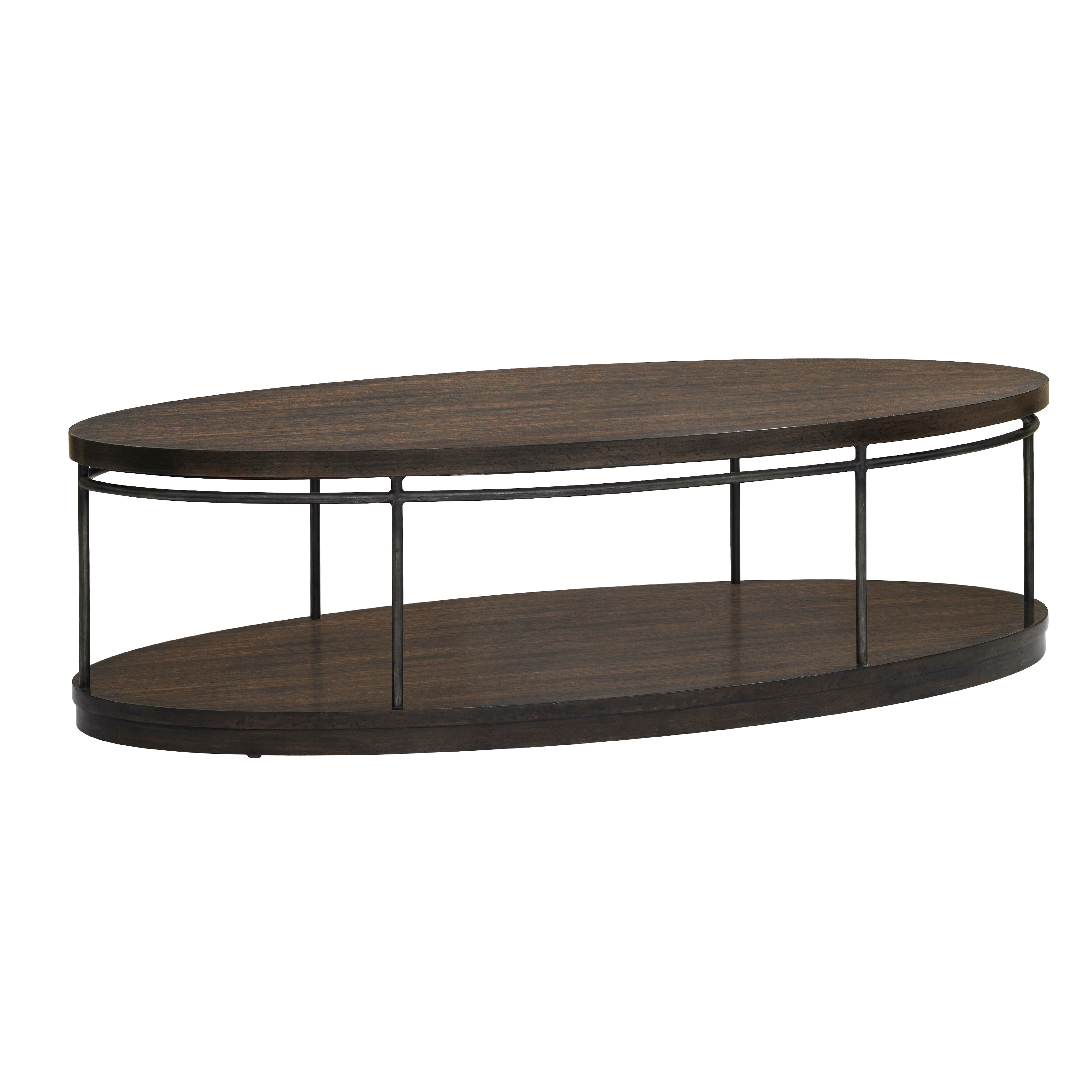 Pulaski Furniture Dark Wood Industrial Cocktail Table - Wayfair Canada
