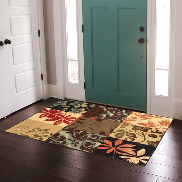 Red Barrel Studio® Fasano Hand Hooked Nylon Floral Indoor Rug & Reviews ...