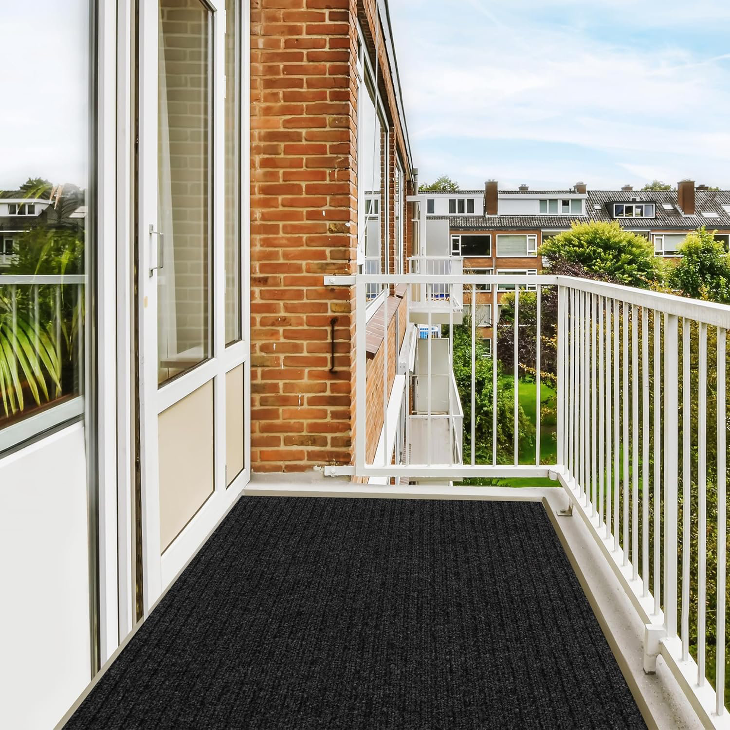 Latitude Run® 2Ft X 6Ft Runner Rug Non-Slip Outdoor Indoor Carpet ...