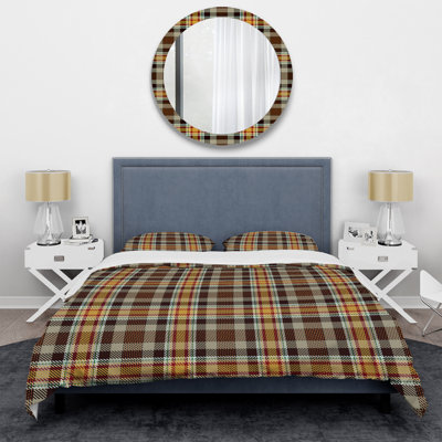 tartan bedding single