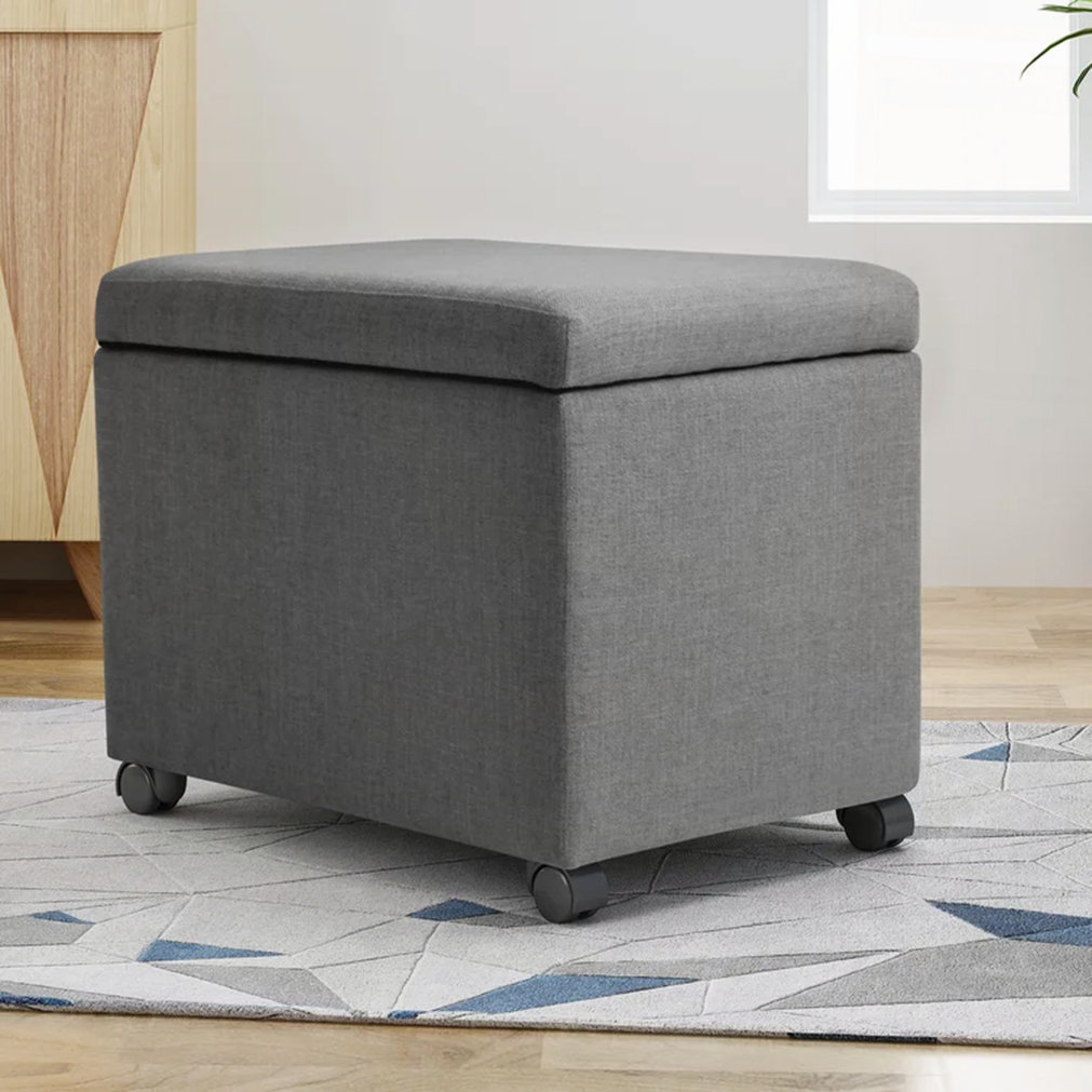 George Oliver STORAGE OTTOMAN | Wayfair