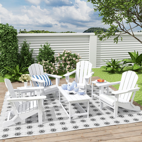 White Patio Conversation Sets You'll Love | Wayfair