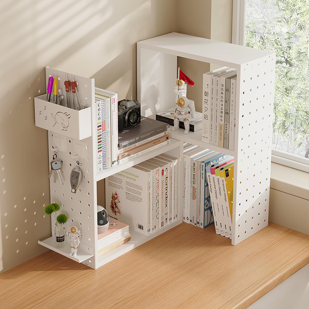 17 Stories Wooden Adjustable Bookshelf | Wayfair.co.uk