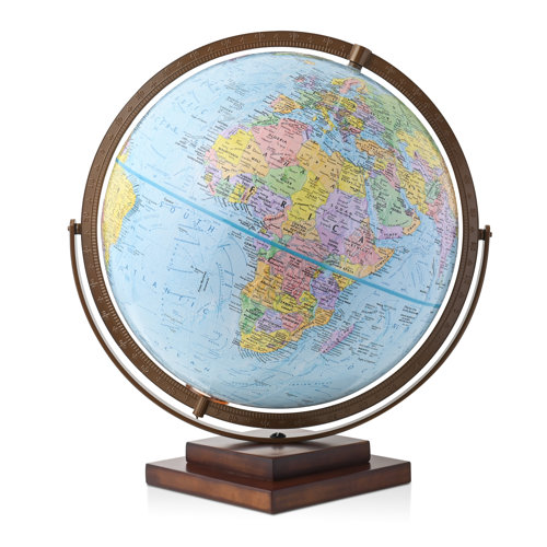 Medium Tabletop & Desk Globes You'll Love | Wayfair
