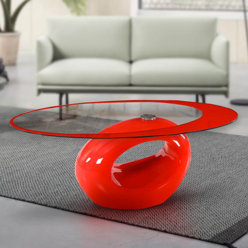 Red Coffee Tables You'll Love | Wayfair
