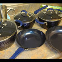 NutriChef Excilon 11 - Piece Non-Stick Aluminum Cookware Set & Reviews ...