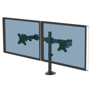 Fellowes Reflex Series Dual Monitor Mount Stand & Reviews | Wayfair