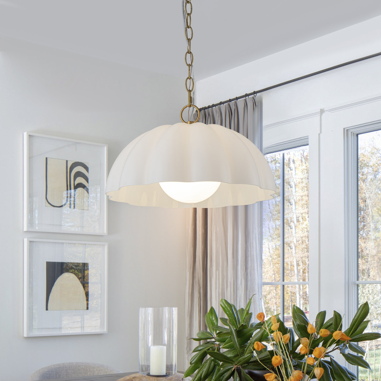 Mercer41 1 - Light Single Pendant & Reviews | Wayfair