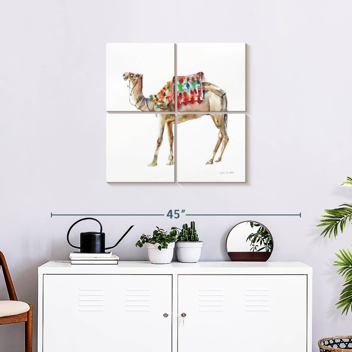 Ebern Designs Brampt Desert Camel II | Wayfair