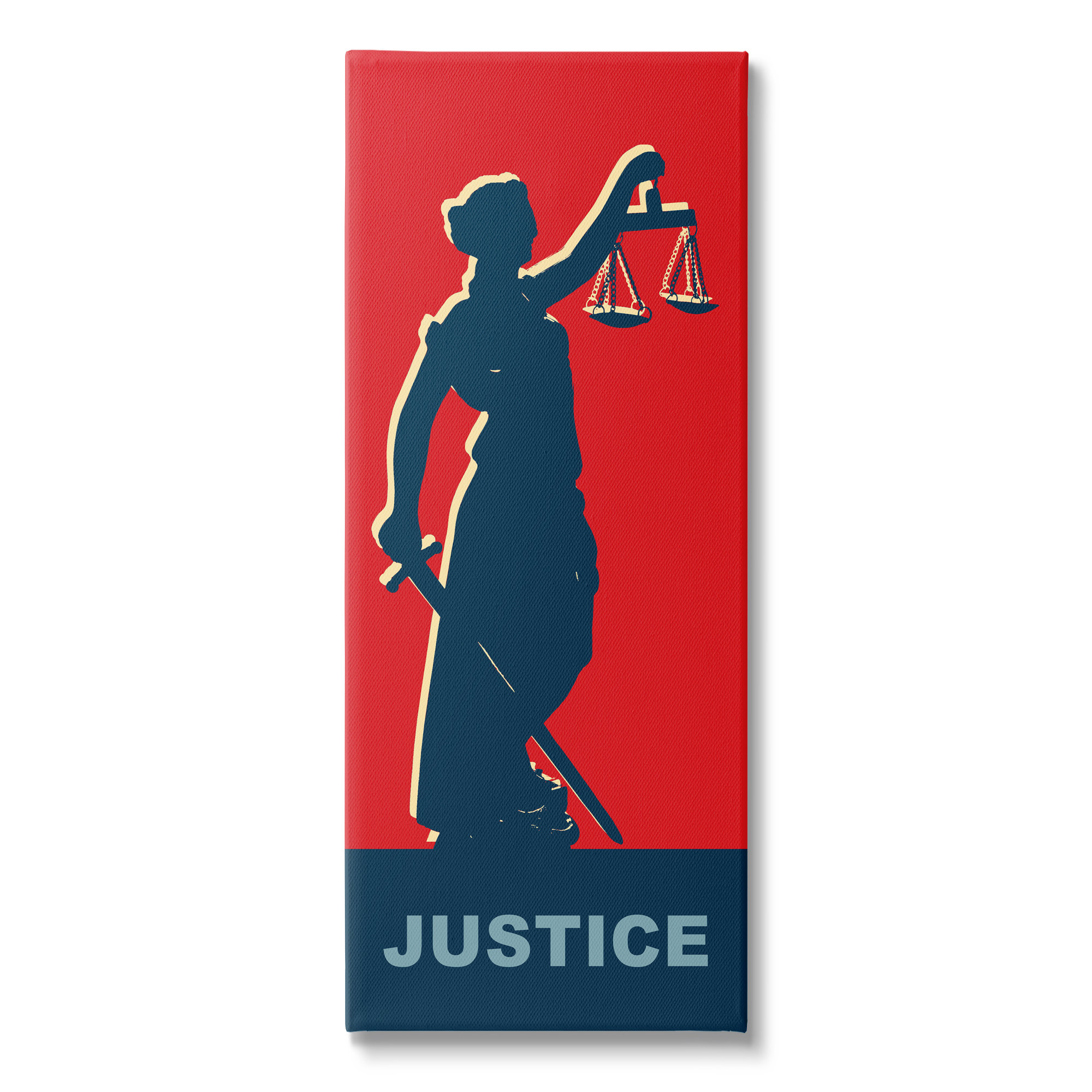 Stupell Industries Lady Justice Allegorical Personification Greco-Roman ...