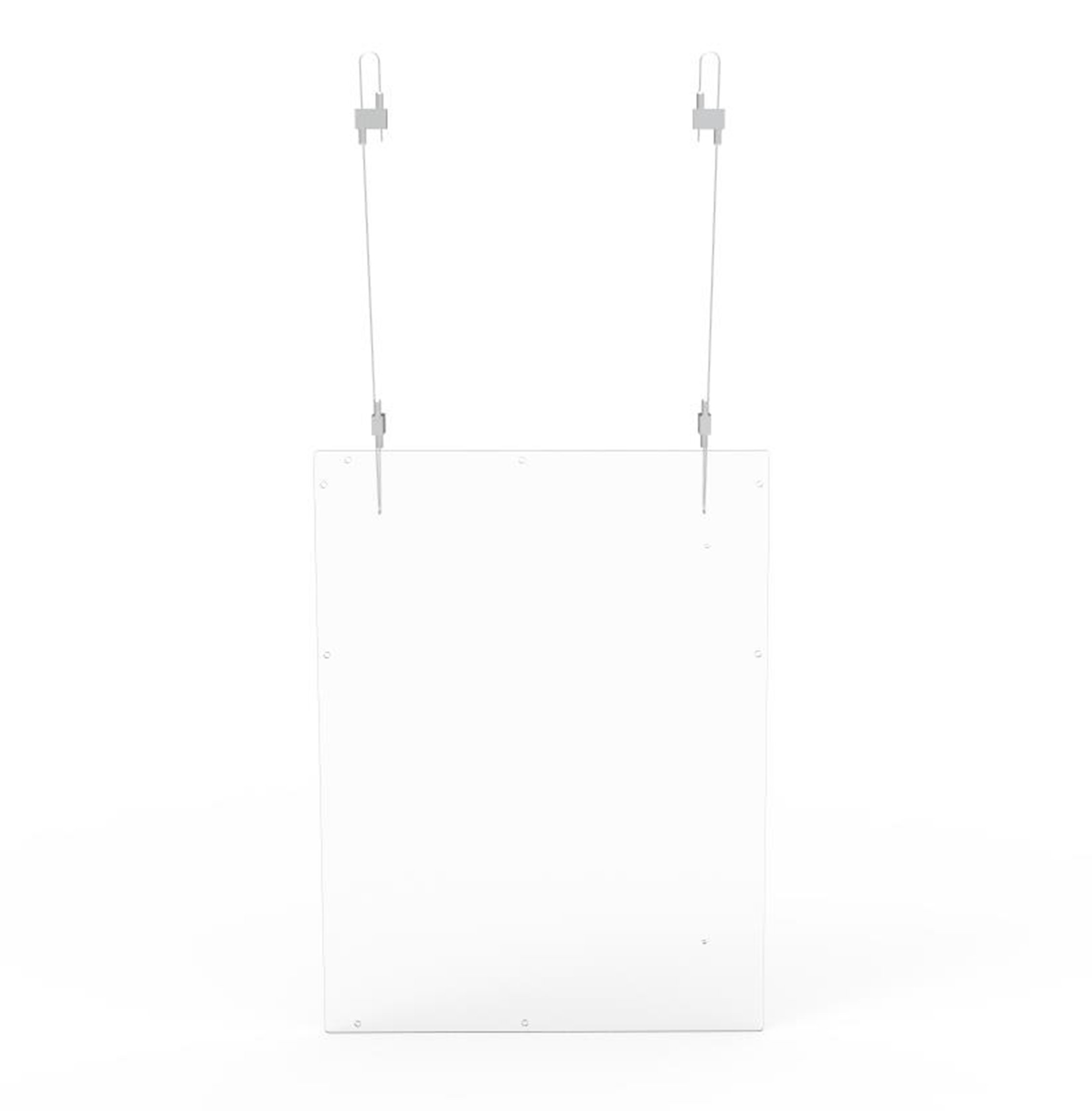 FixtureDisplays Acrlic Plexiglass Shield Sneeze Guard 24" x 36 ...