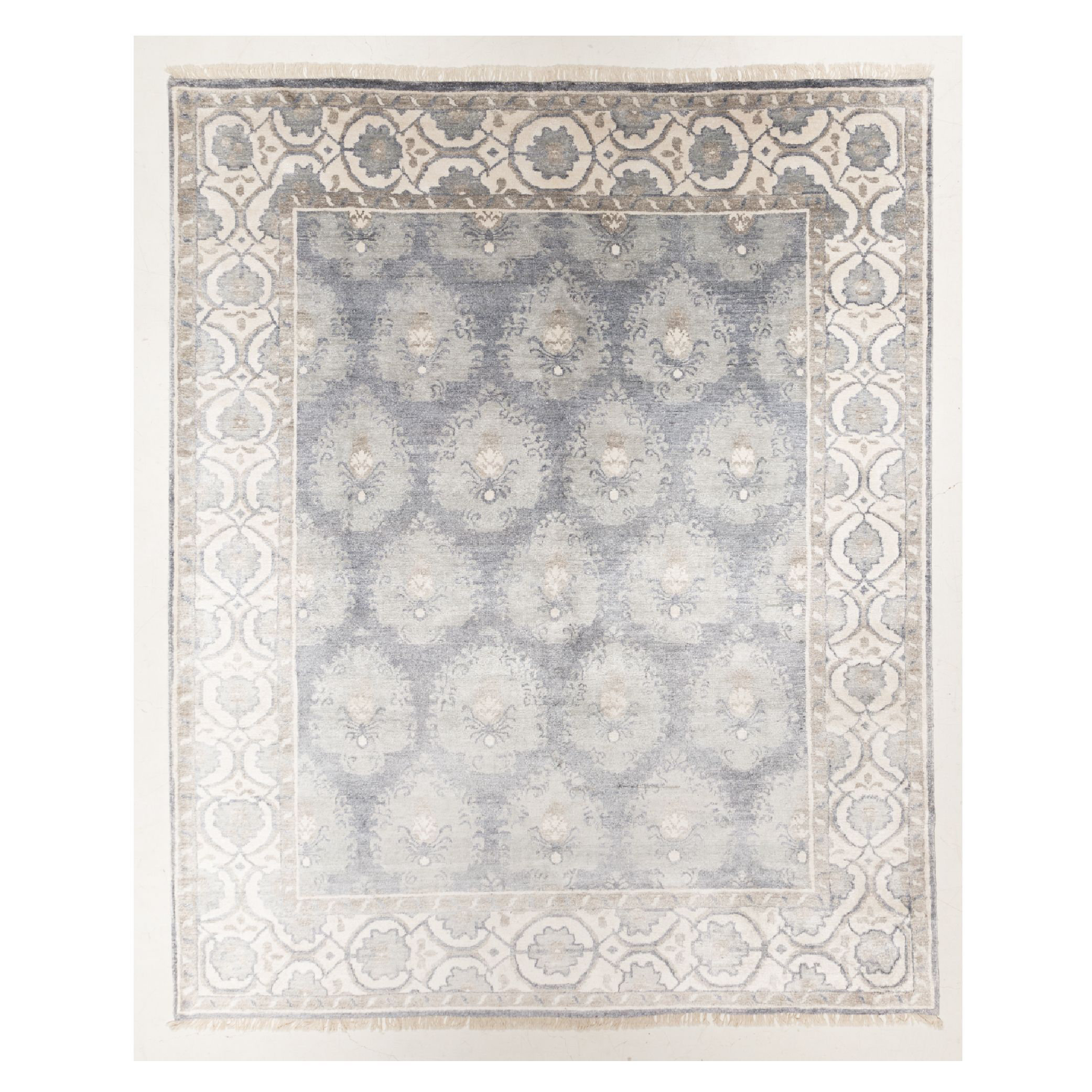 String Matter Rectangle 8'1" X 9'11" Area Rug | Wayfair