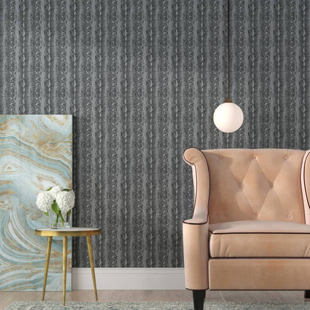 House of Hampton® Merrill Peel & Stick Abstract Roll & Reviews | Wayfair