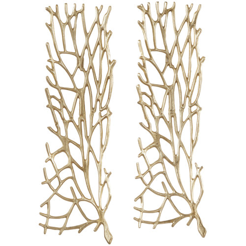 Gold Wall Accents You'll Love | Wayfair