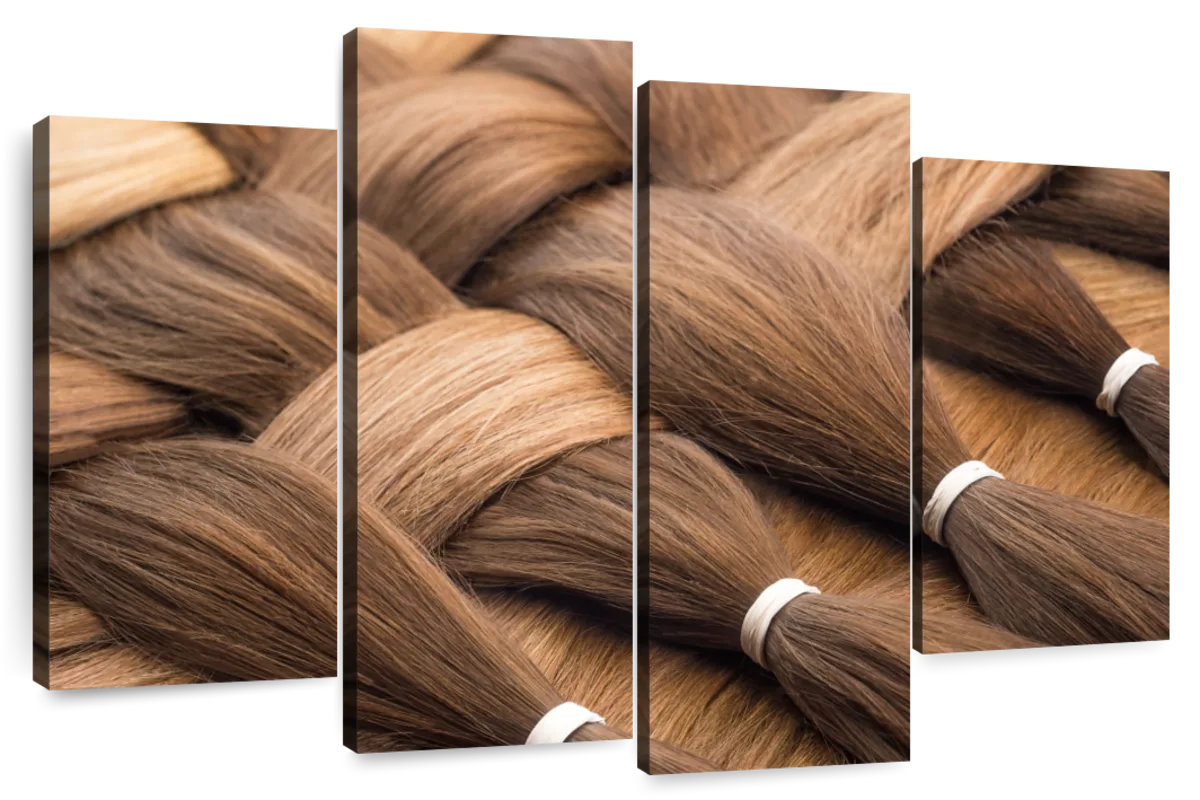 Elephant Stock Hair Extension Braids | Wayfair