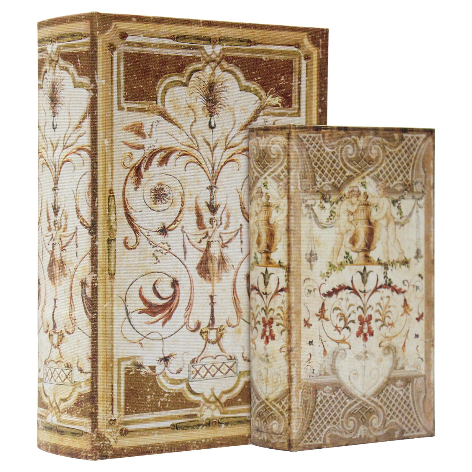 PEROTIX Bohemian Decorative Book Boxes（Set of 2） | Wayfair