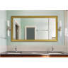 Willa Arlo™ Interiors Undercliff Traditional Distressed Bathroom Mirror ...