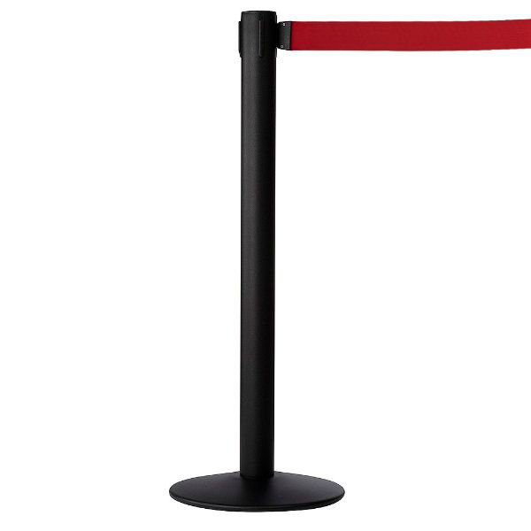 MT Displays M&T Displays Chrome Crowd Control Stanchion Barriers Queue ...