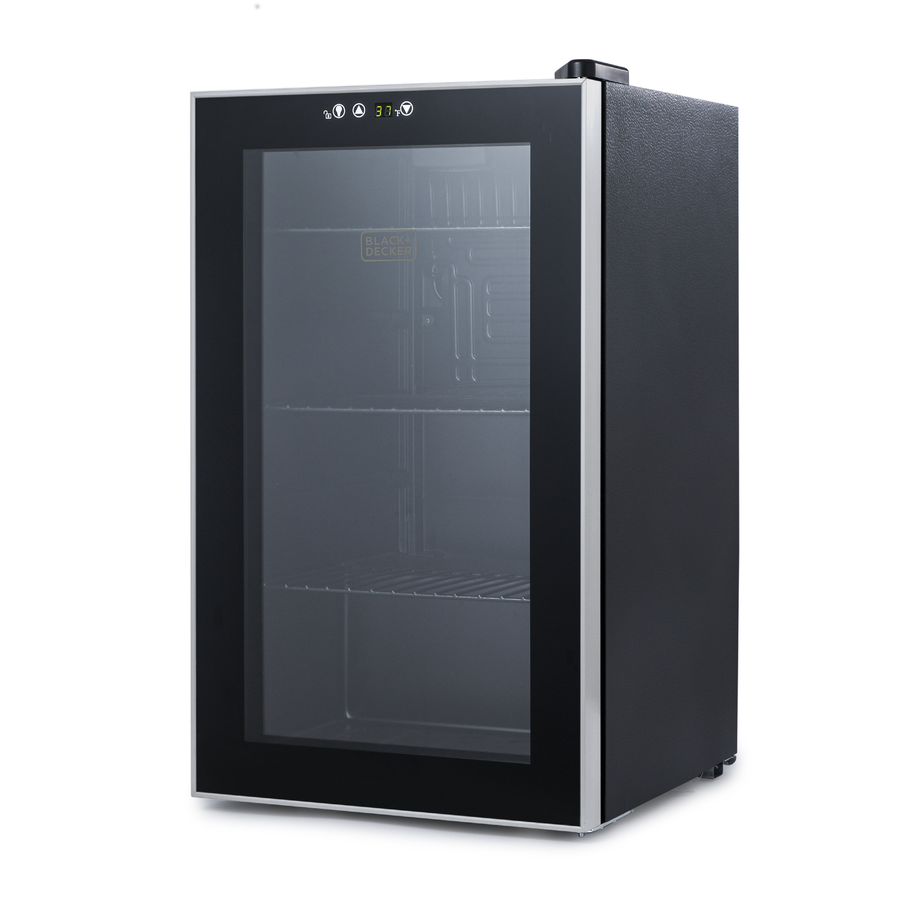 BLACK+DECKER BDB Series BLACK+DECKER 2.4 Cu. Ft. Beverage Cooler ...