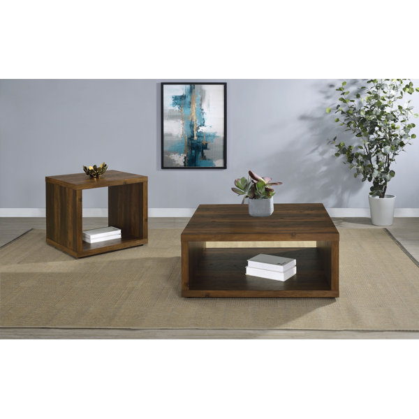 Millwood Pines Grason 2-Piece Coffee And End Table Set & Reviews | Wayfair