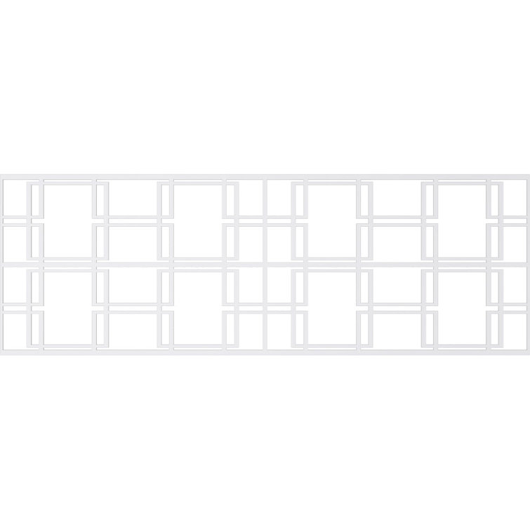 PCI Enterprises 32.25'' H x 94.5'' W x 0.375'' D Expanded Cellular PVC ...