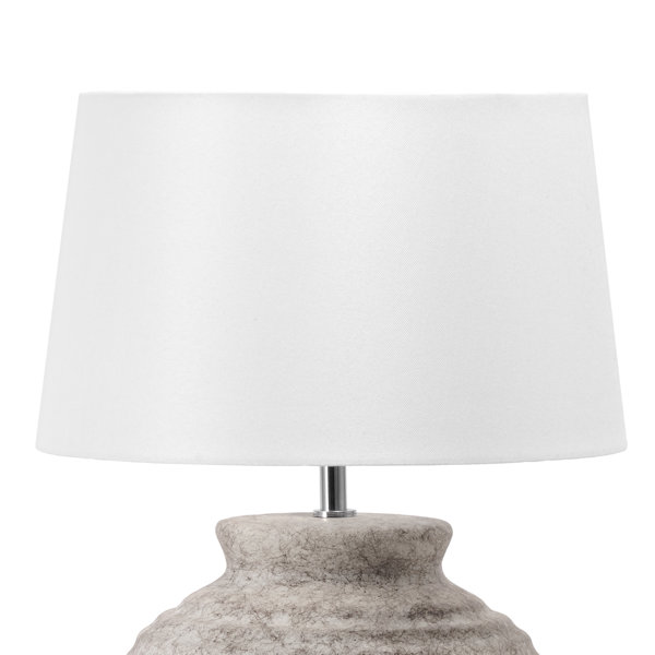 Sand & Stable™ Seto 20" Antique White Table Lamp & Reviews | Wayfair