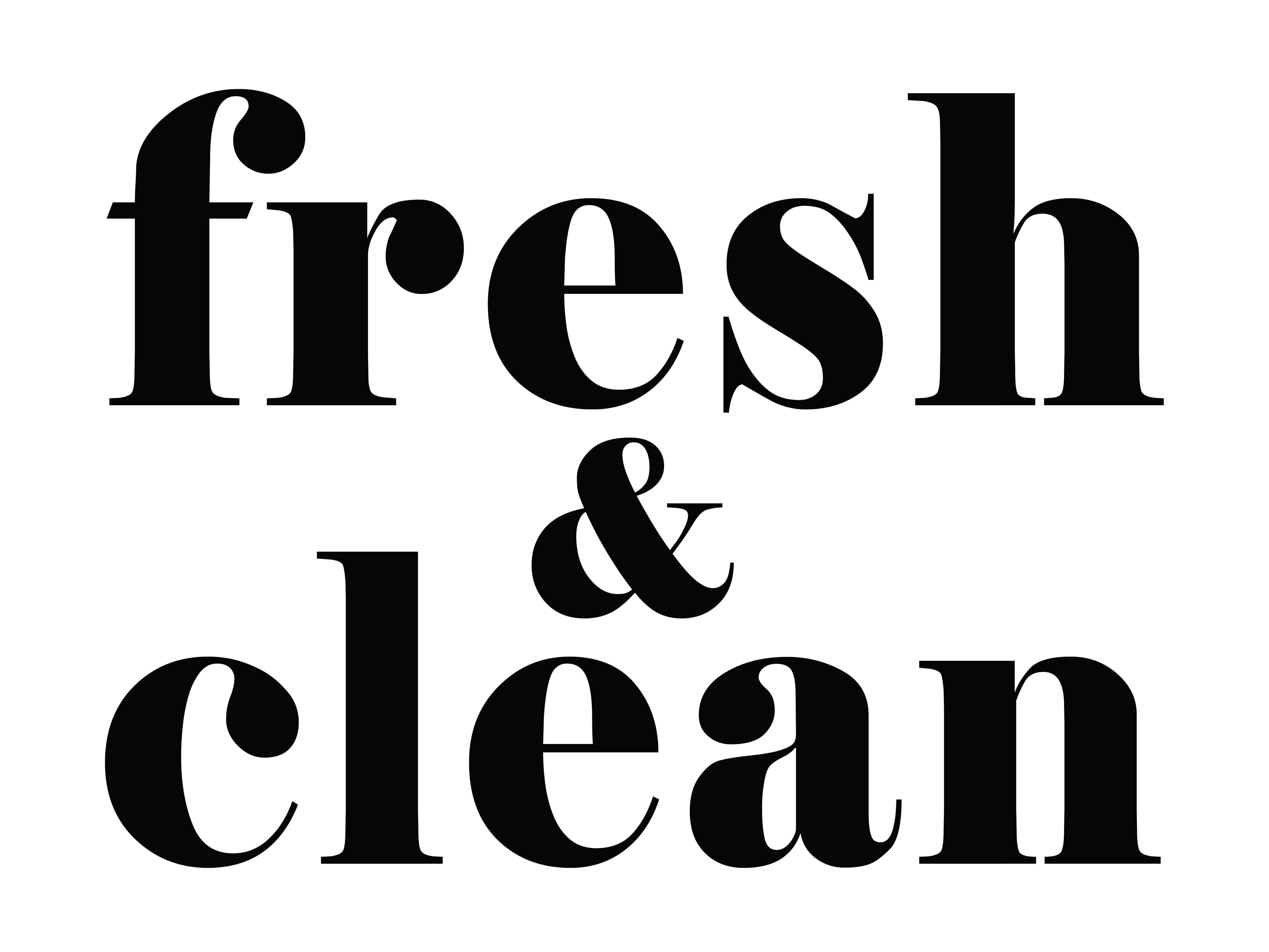 Trinx Fresh and Clean - Wrapped Canvas Textual Art | Wayfair