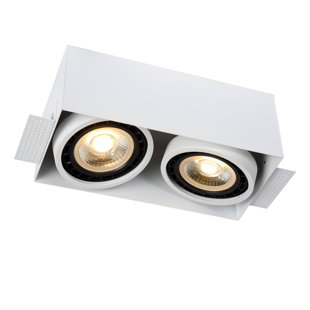 Dakota Fields Duplantis Ultra-Flat Recessed LED Spotlight Kit | Wayfair ...