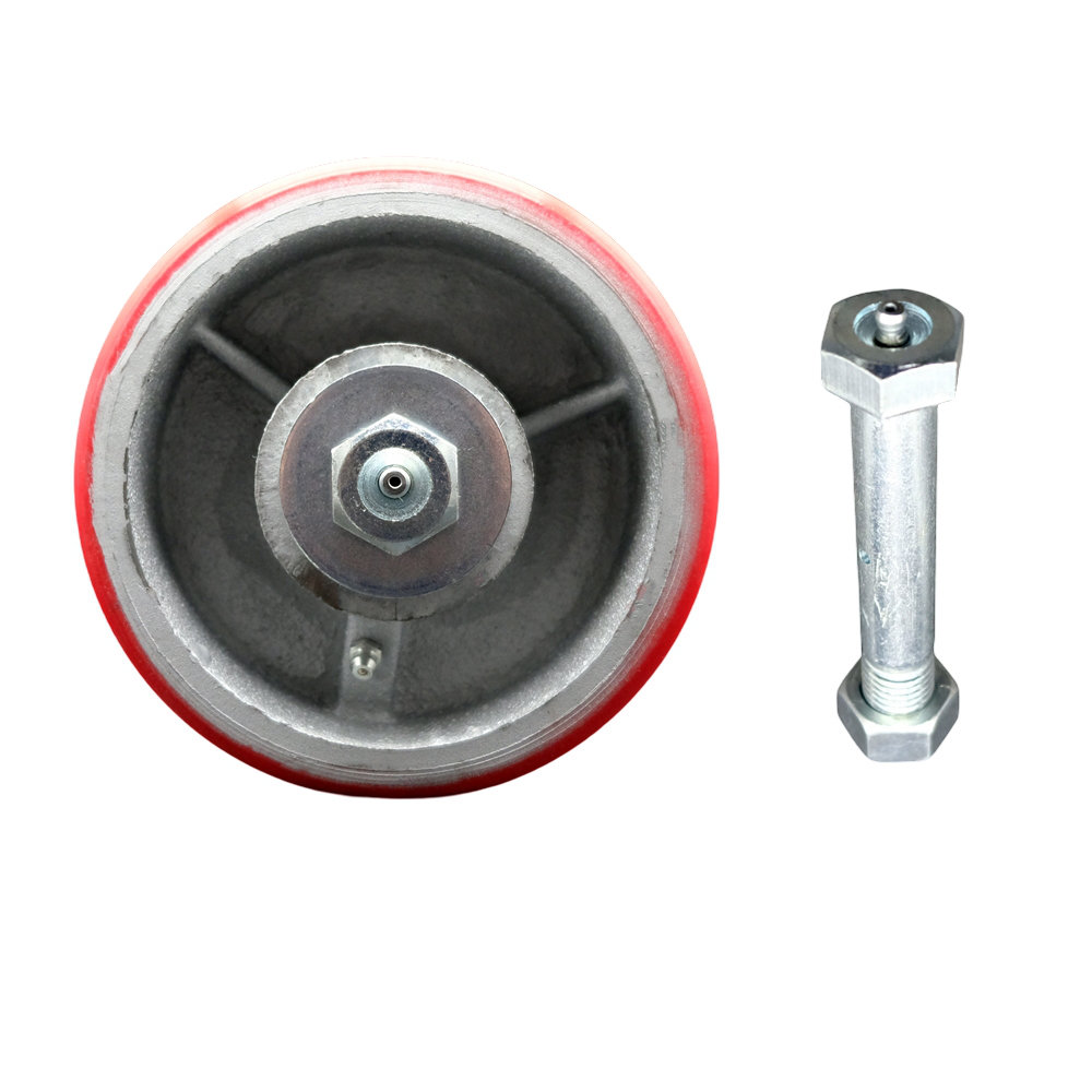 Service Caster Replacement Wheel with Zerk Axle Nut | Wayfair