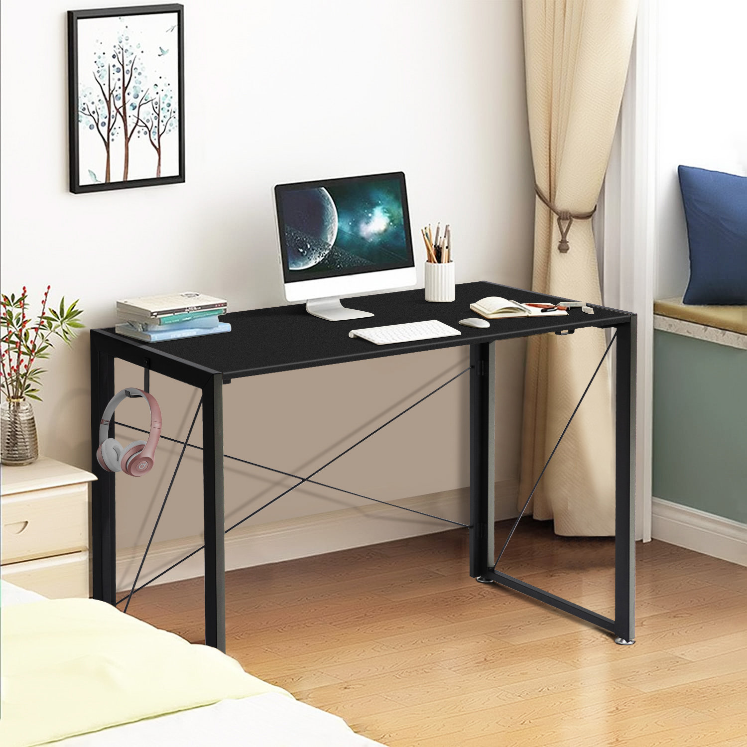 The Twillery Co.® Thor Desks & Reviews | Wayfair